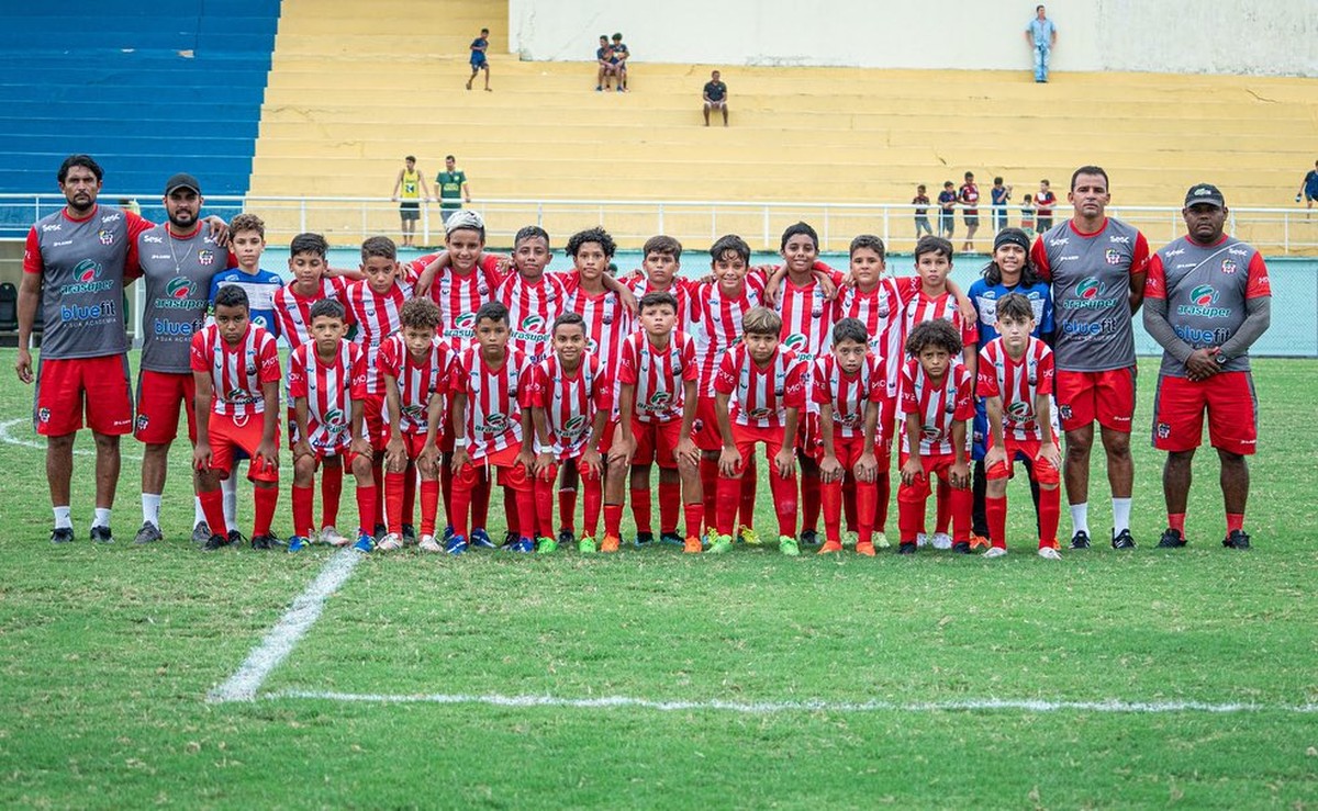 Santa Cruz-AC vai disputar torneio de base em duas categorias, no ...