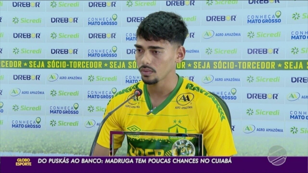 Cuiabá acerta venda de Guilherme Madruga para o Shandong Taishan, da ...