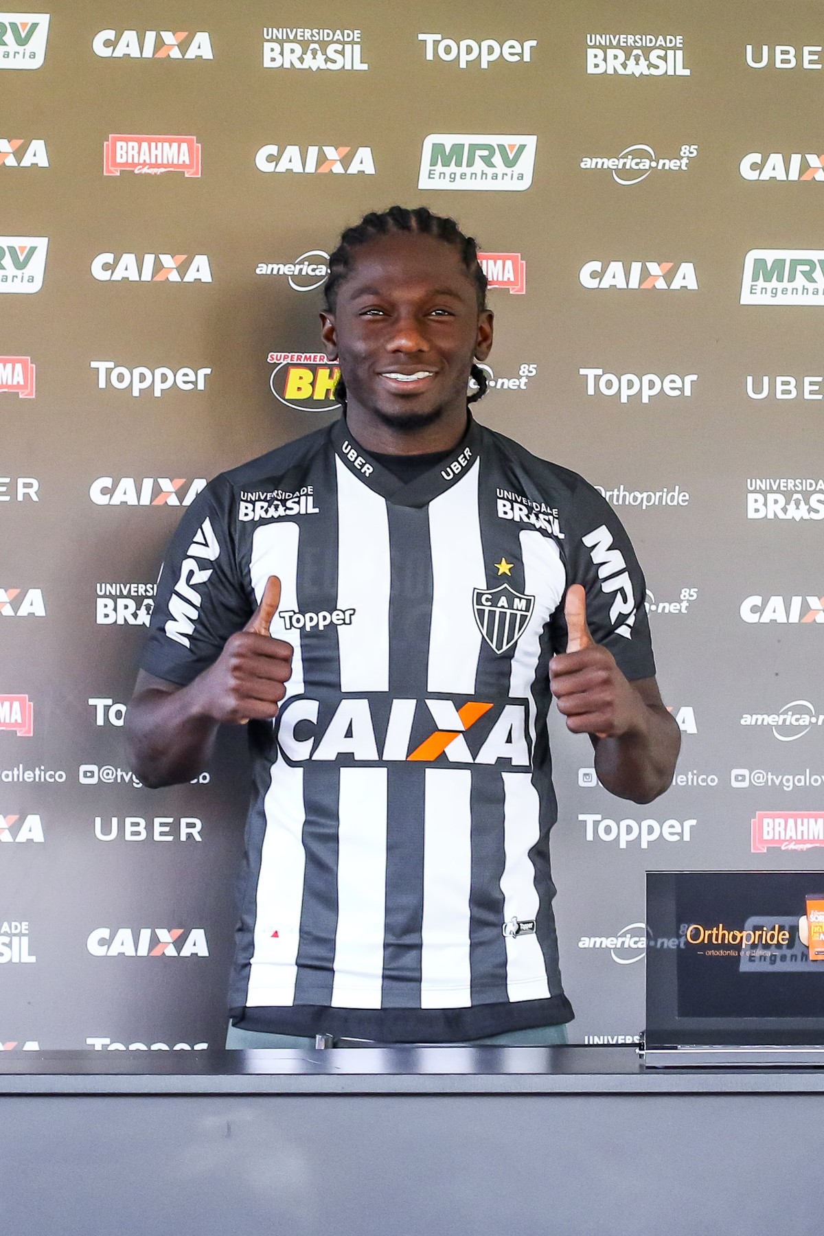 Com grandes expectativas, Chará exalta Atlético-MG e evita comparações ...
