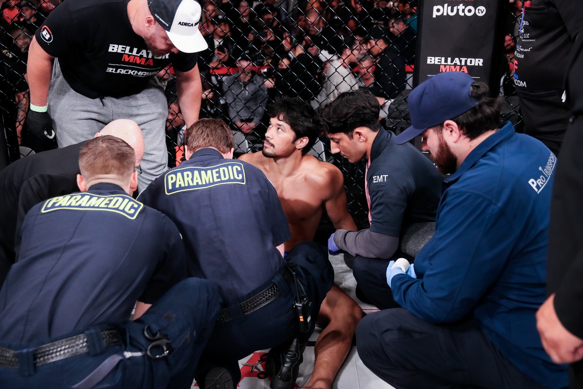 Bellator 292: Goiti lamenta lesão e quer revanche com Michael Page no ...