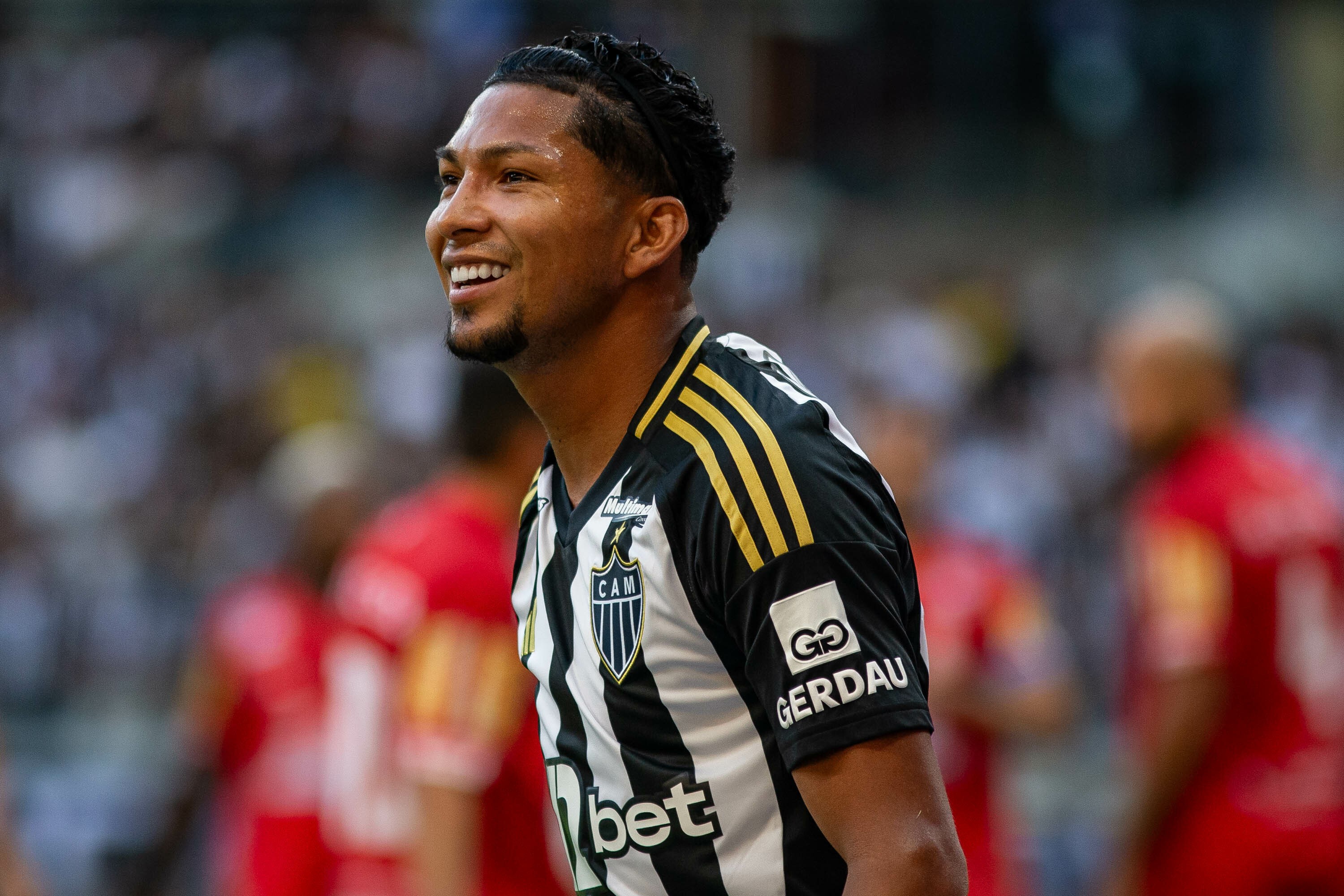 Rony estreia pelo Atlético-MG e ganha elogios de Cuca: "Grande ...