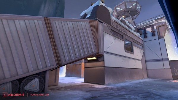 Valorant modifica Icebox; veja imagens do que muda