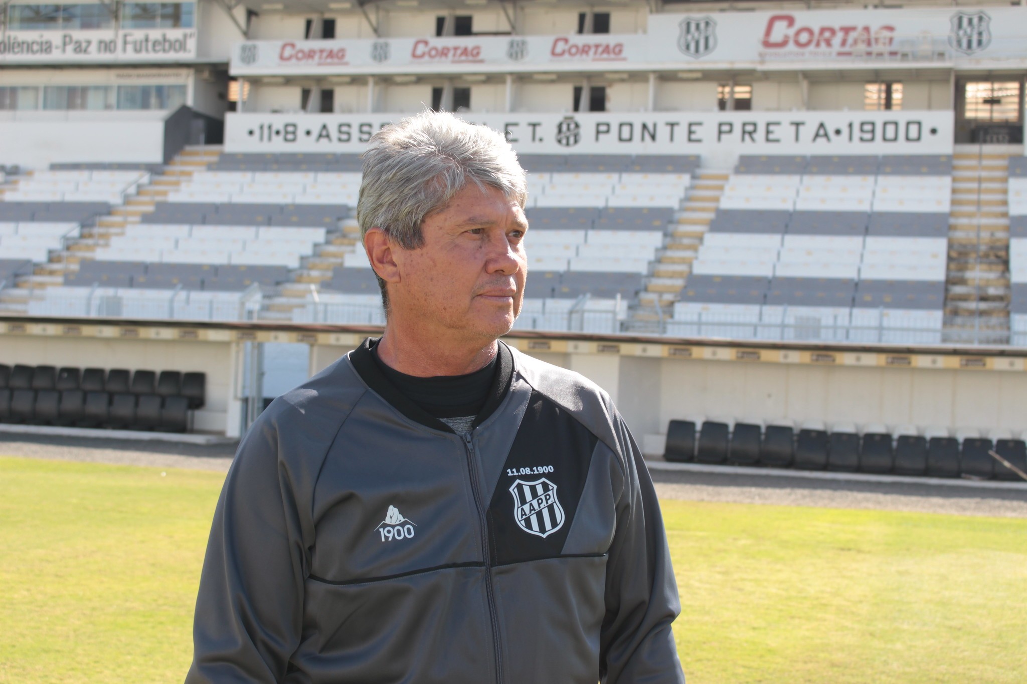 Após entrega do CT de Jaguariúna, base da Ponte faz os últimos treinos ...