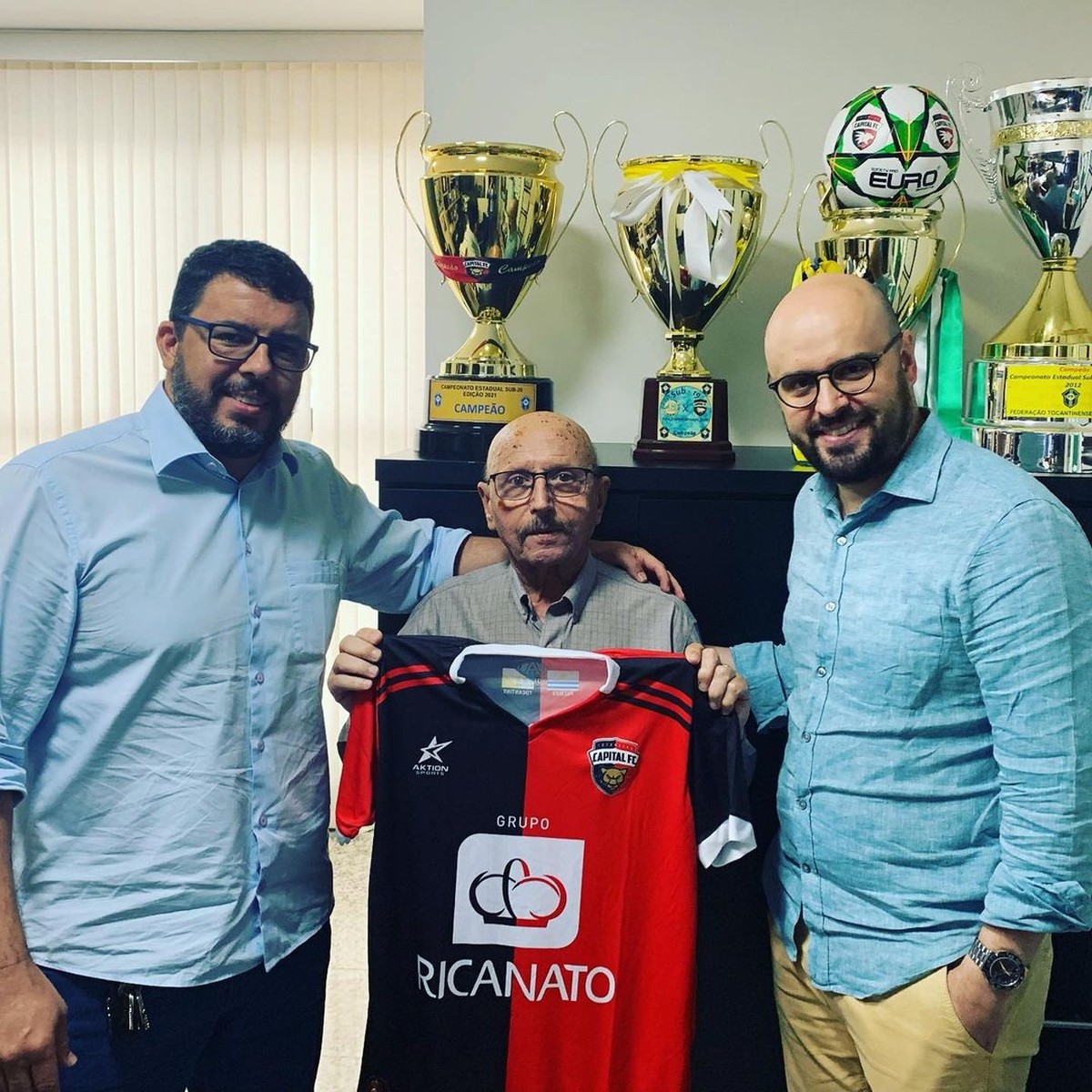 Capital adere a SAF e visa melhorias na estrutura e nas categorias de ...