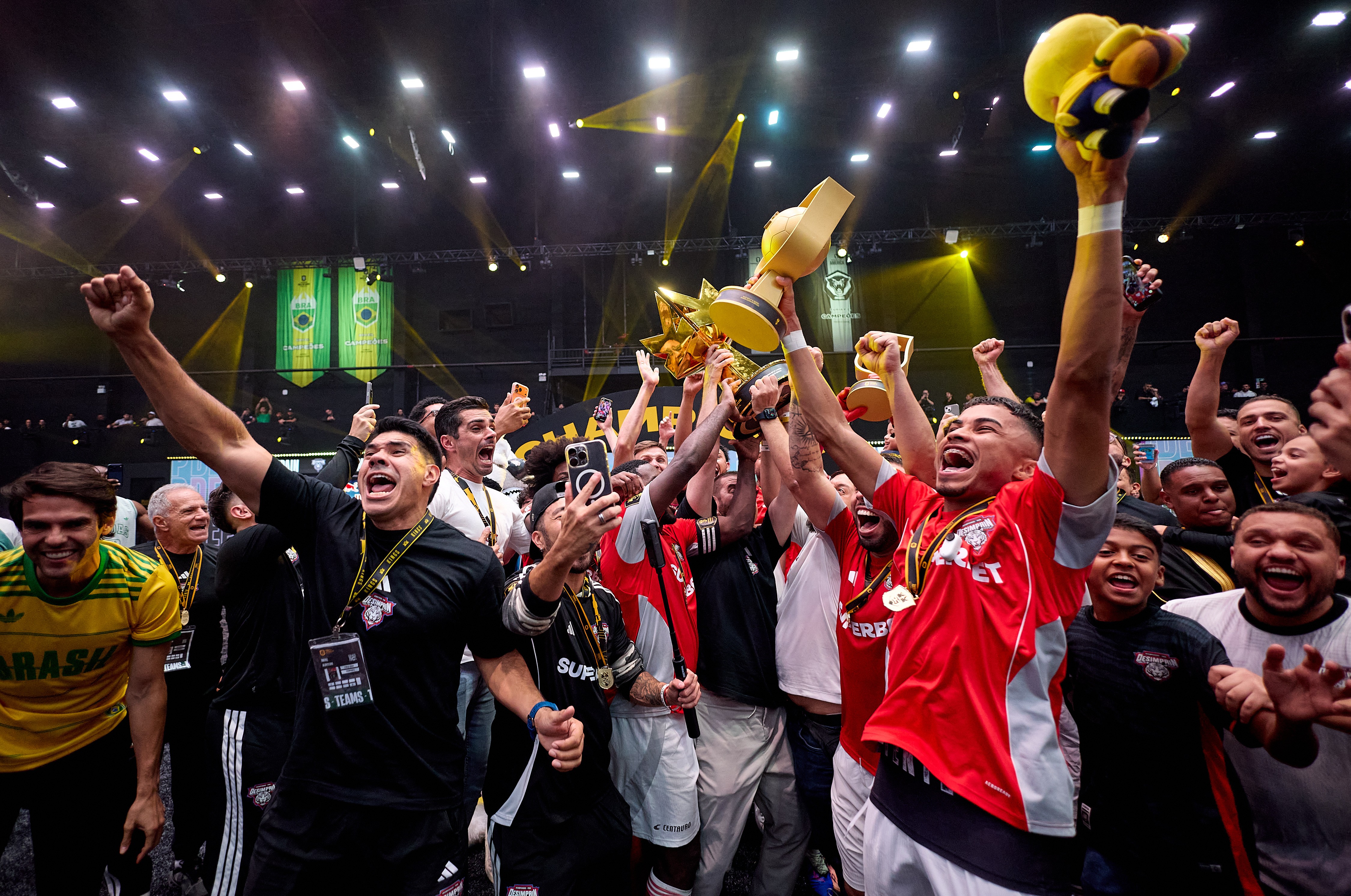 Kings League: DesimpaiN vence G3X nos shootouts e conquista o Split 2 | Ge