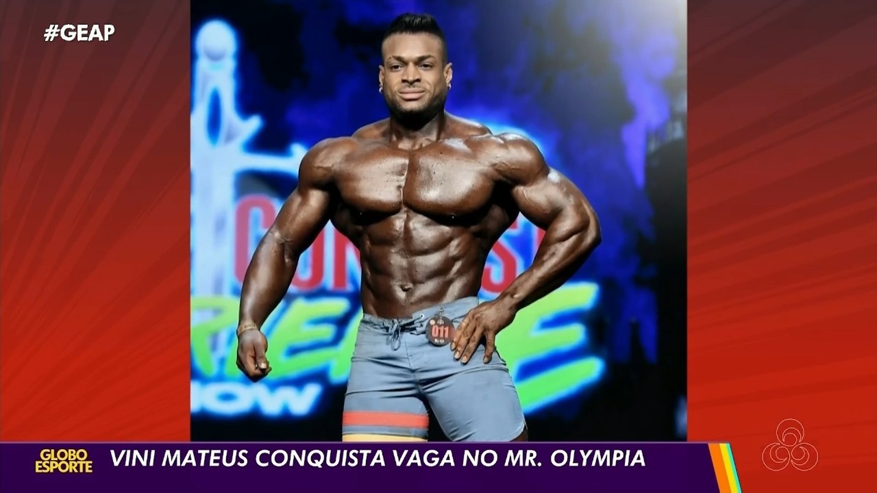 Vini Mateus é campeão do MuscleContest Experience e conquista vaga para ...