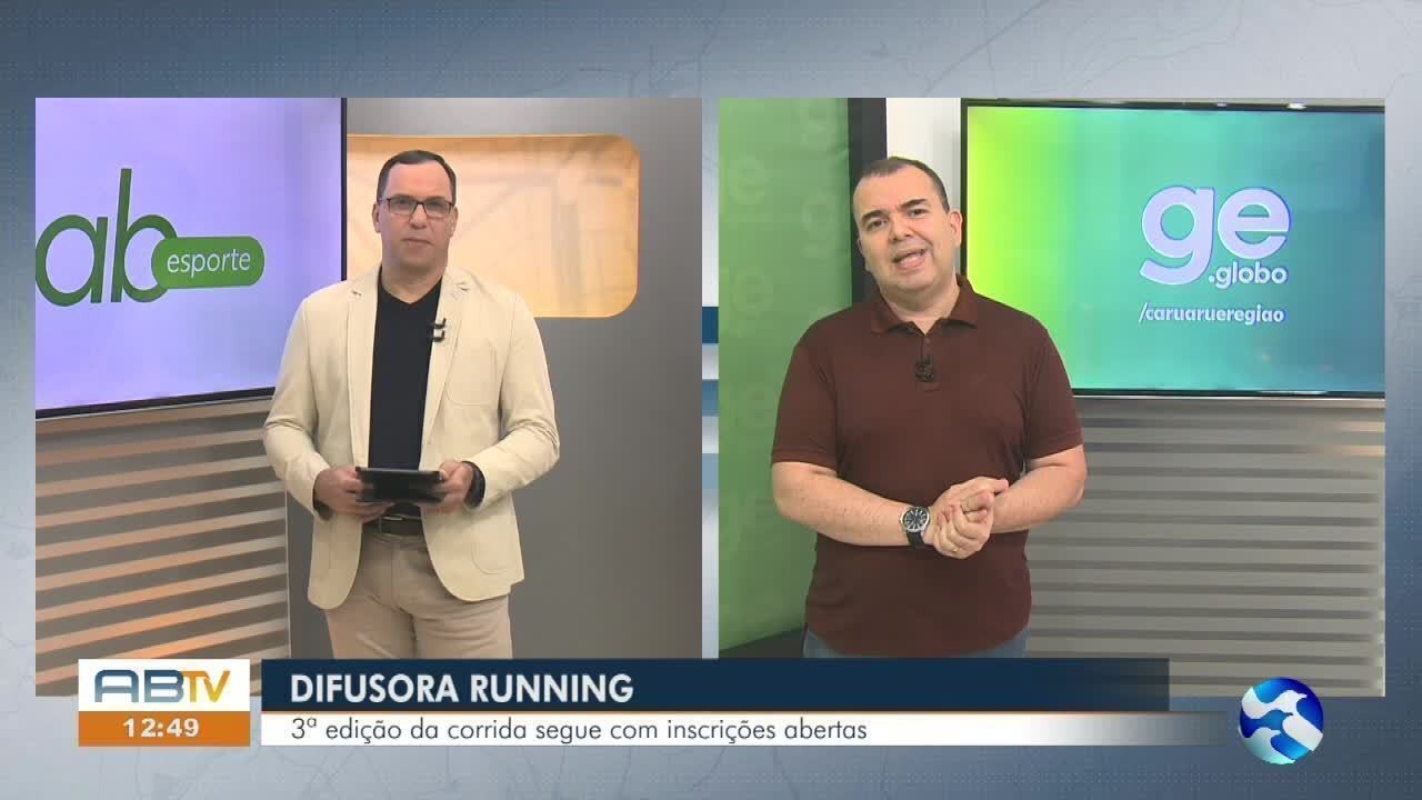 3ª Corrida Difusora Running será realizada em Caruaru | caruaru região | ge