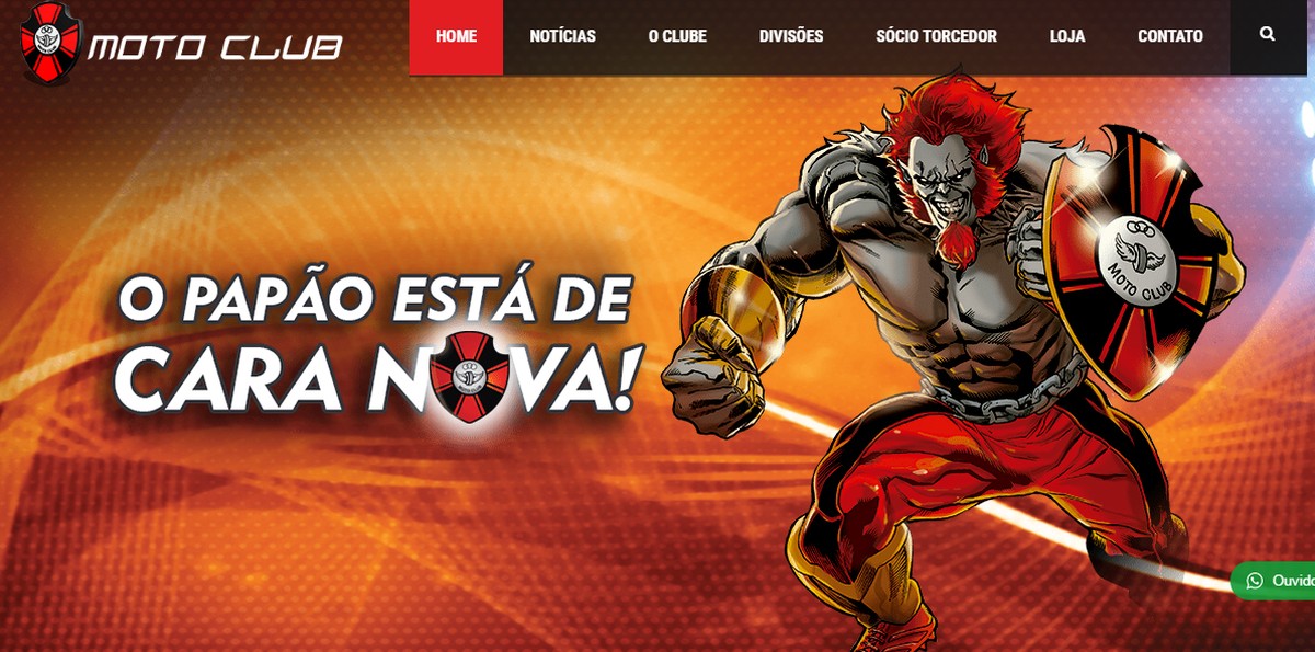 Moto Club lança site e finaliza detalhes para pré-temporada em Pinheiro ...