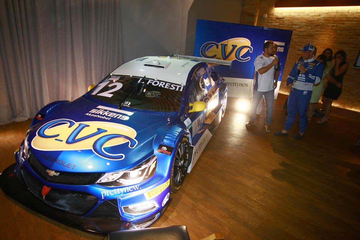 Lucas Foresti troca o verde pelo azul na temporada 2019 da Stock ...