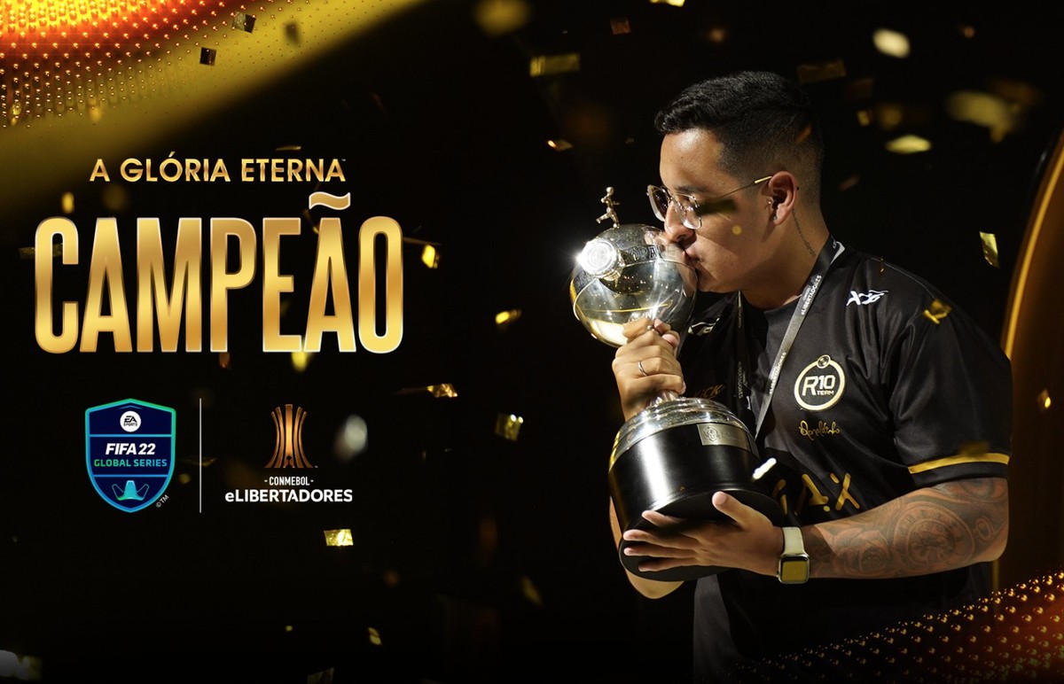 PHzin após título da eLibertadores: "Posso jogar em qualquer lugar ...