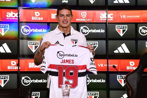 James Rodríguez pede para trocar número da camisa no São Paulo | são ...
