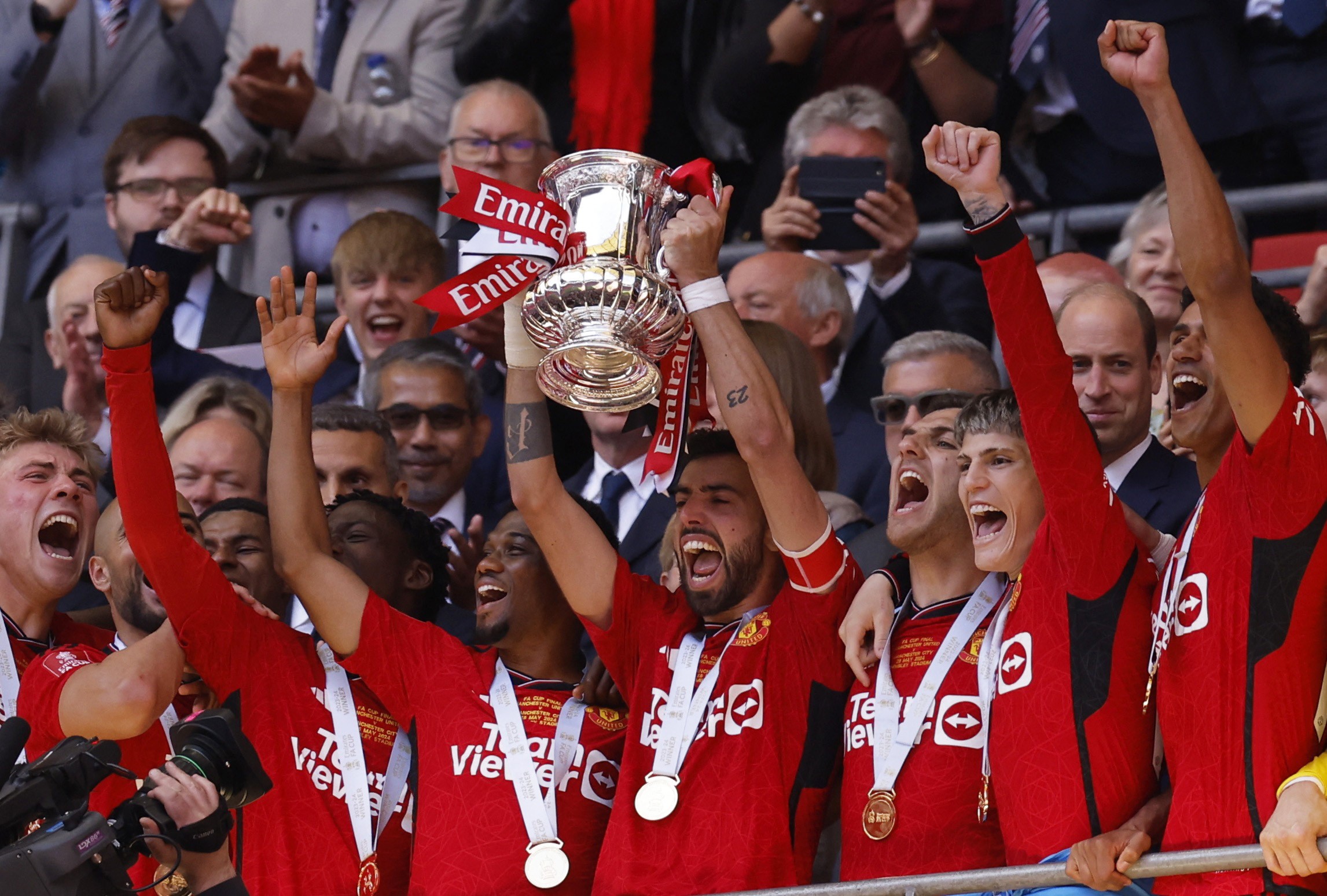 Manchester United conquista a Copa da Inglaterra; veja lista de ...