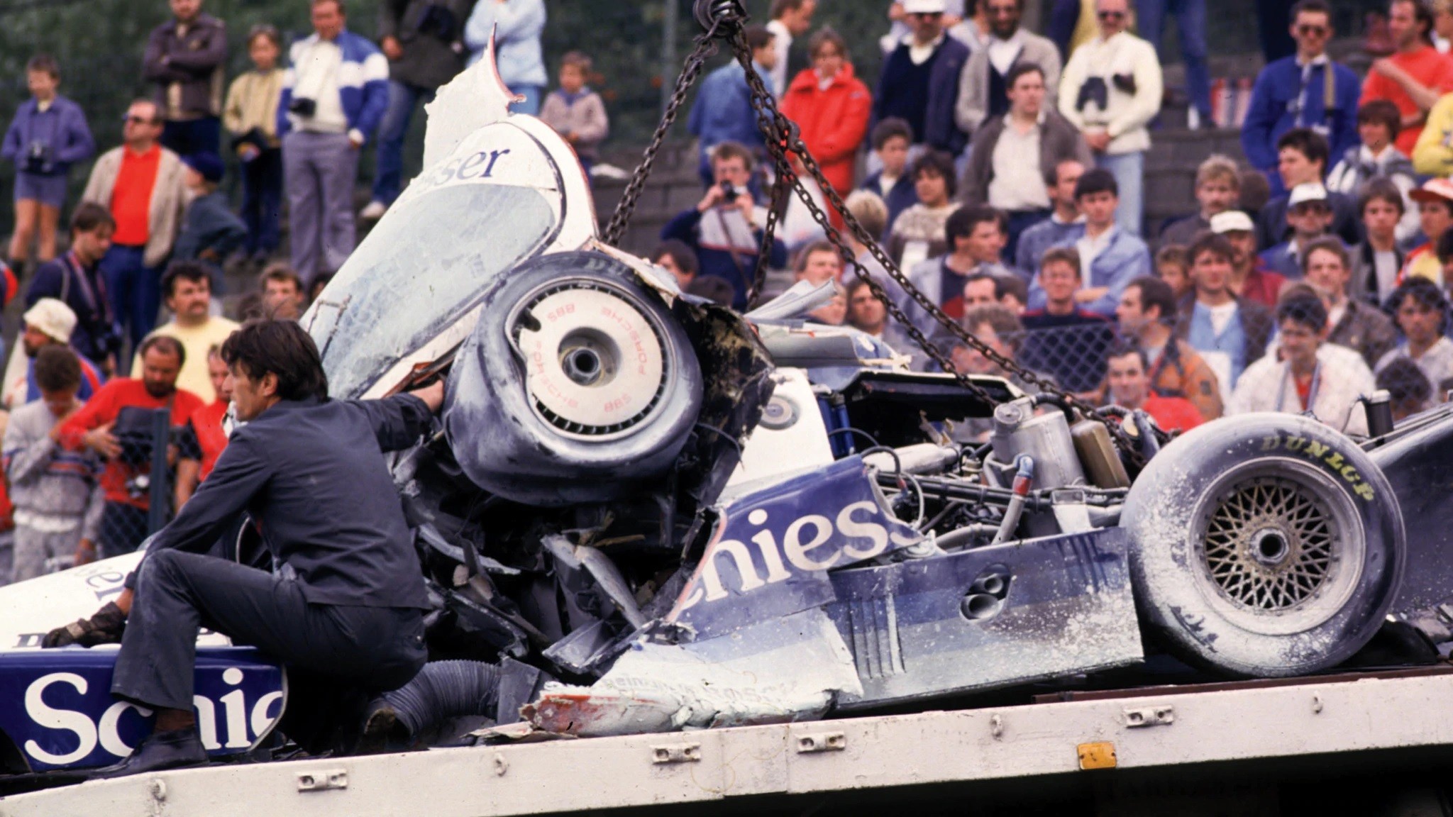 Morto há 35 anos, Stefan Bellof era cotado para ser primeiro alemão ...