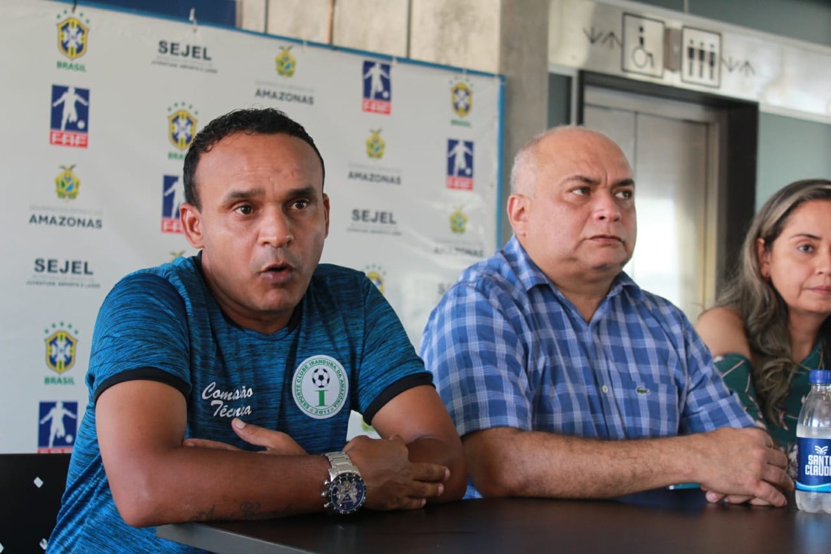 Igor Cearense vai acumular função de coordenador técnico do Iranduba ...