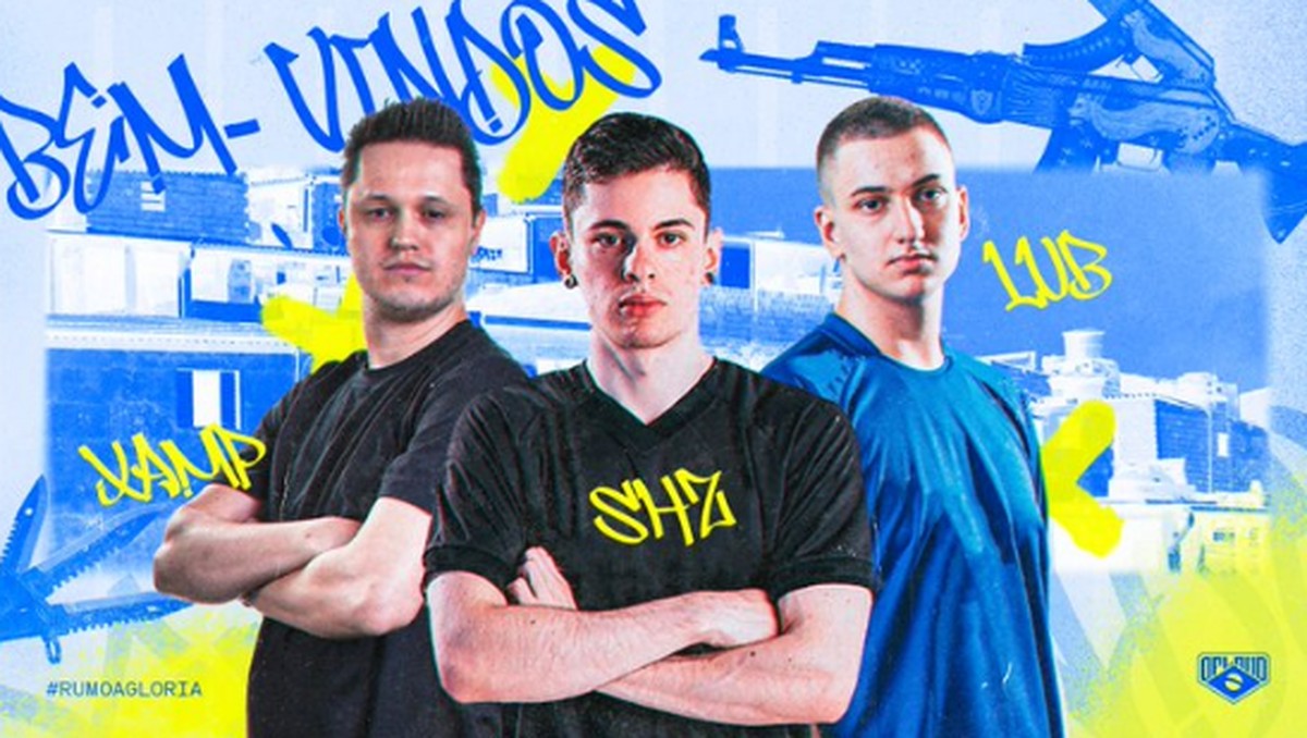 CS:GO: O PLANO anuncia shz, lub e o treinador Xamp | cs:go | ge