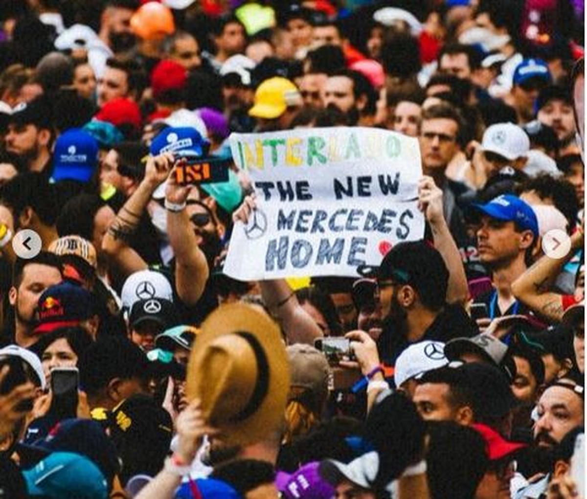 Hamilton agradece à torcida brasileira e parabeniza Russell por vitória ...