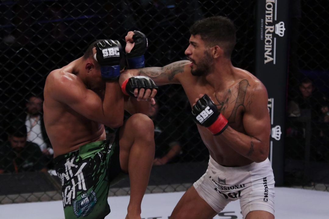 Gabriel dos Anjos volta ao Shooto nove meses após primeira vitória como profissional no MMA | Ge