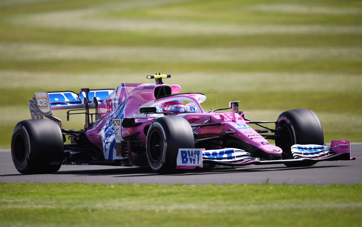 GP da Inglaterra: "Mercedes rosa" supera Mercedes real, e Lance Stroll ...