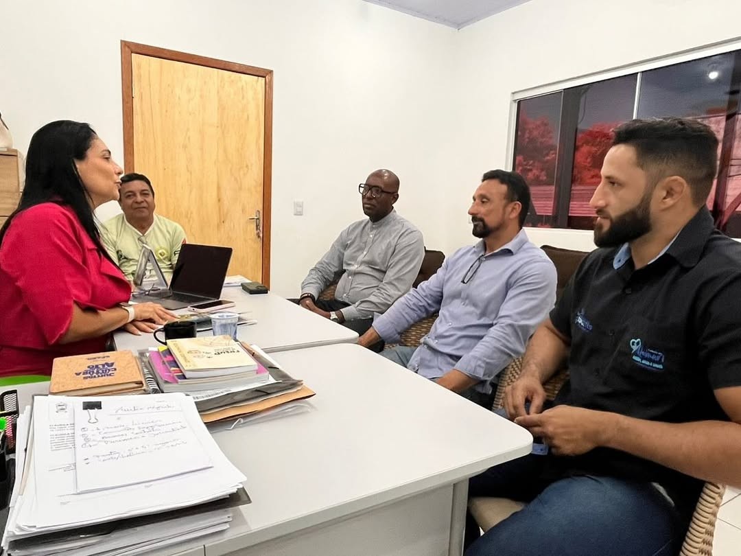 FFAC se reúne com Prefeitura de Senador Guiomard visando levar jogos do ...