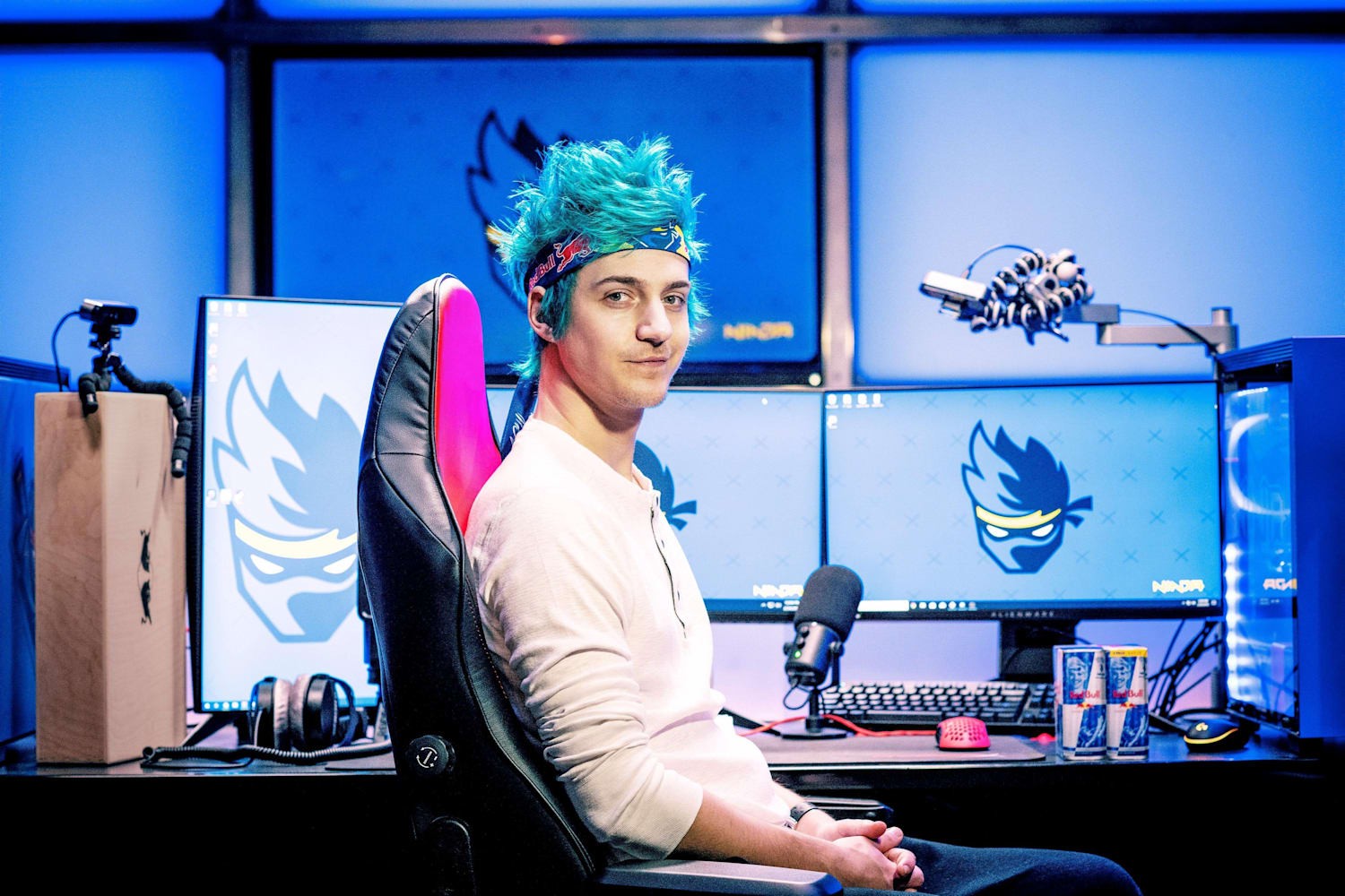 Ninja anuncia retorno para a Twitch após longa novela | Ge