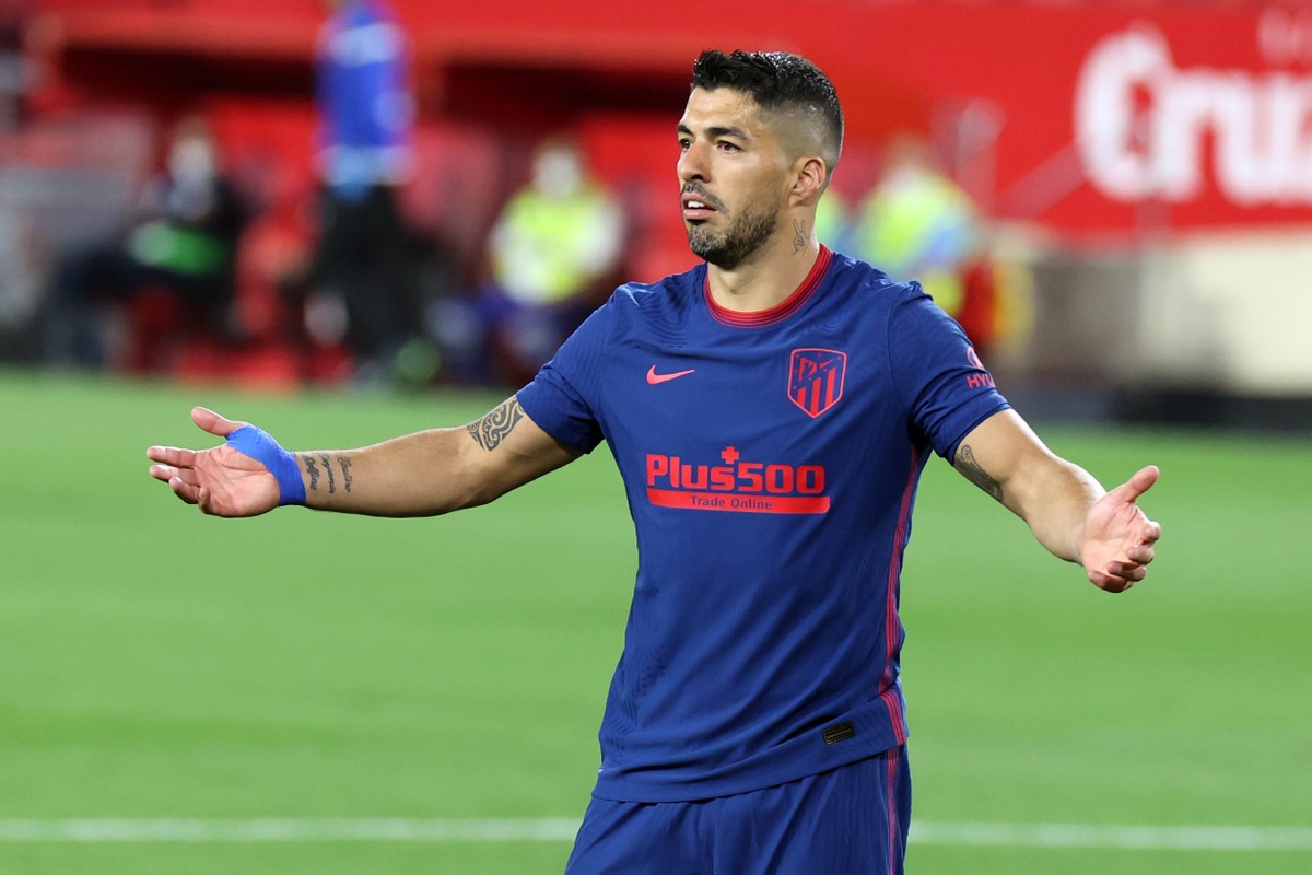 Suárez sofre lesão e desfalca o Atlético de Madrid em momento ...