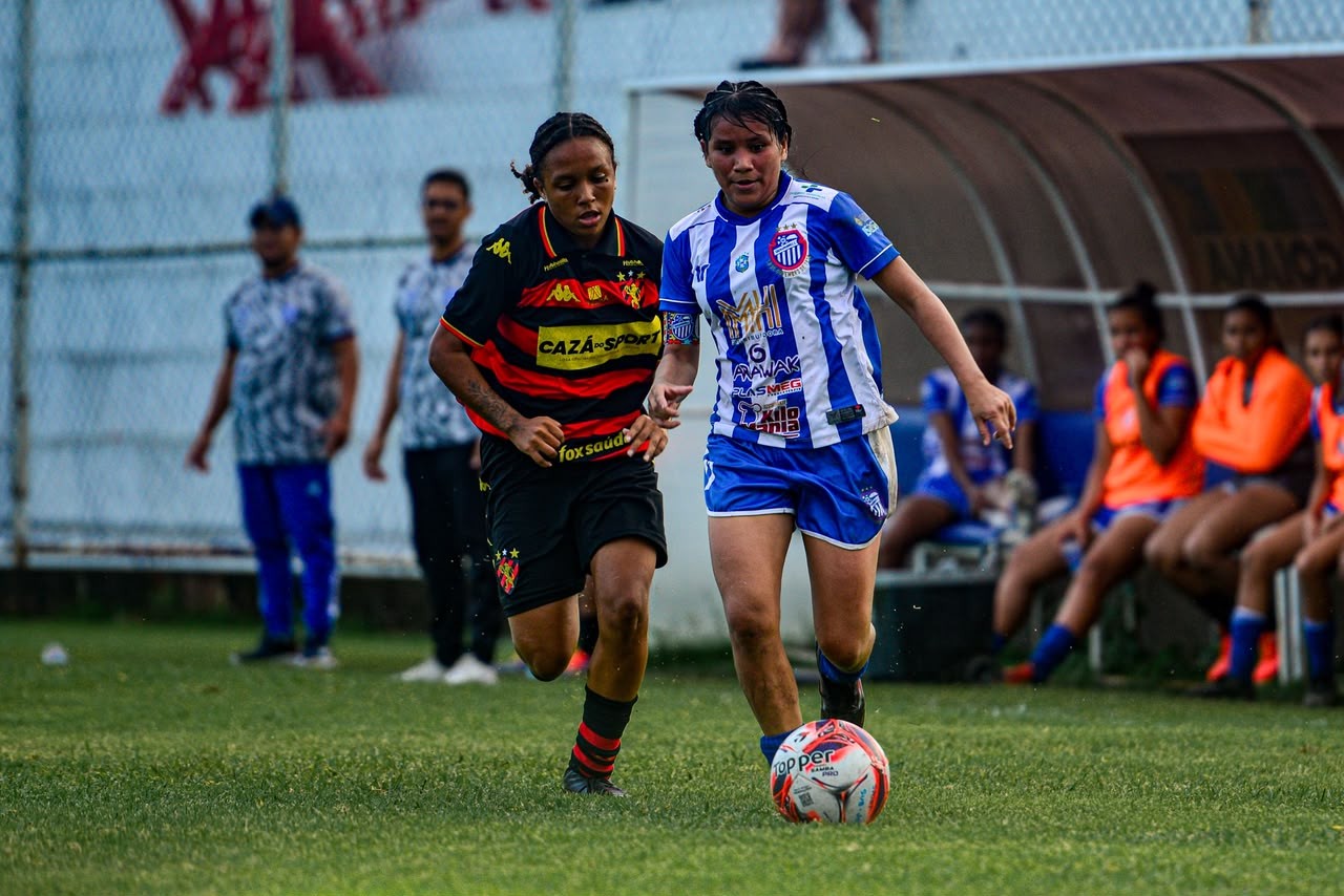 Brasileiro Feminino Sub-17: São Raimundo-AM perde para o Sport fora de ...