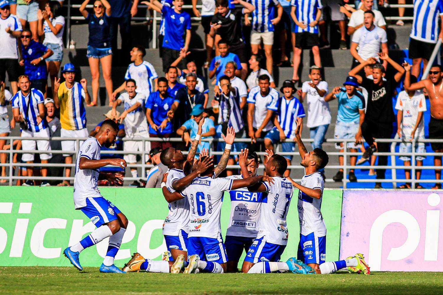 Borderô: veja público e renda dos seis primeiros jogos do CSA em 2023