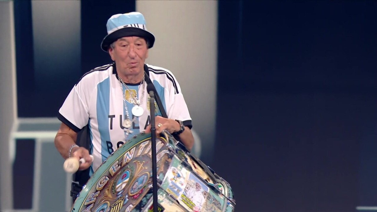 Fifa The Best: torcida argentina leva prêmio, e idoso rouba a cena ...