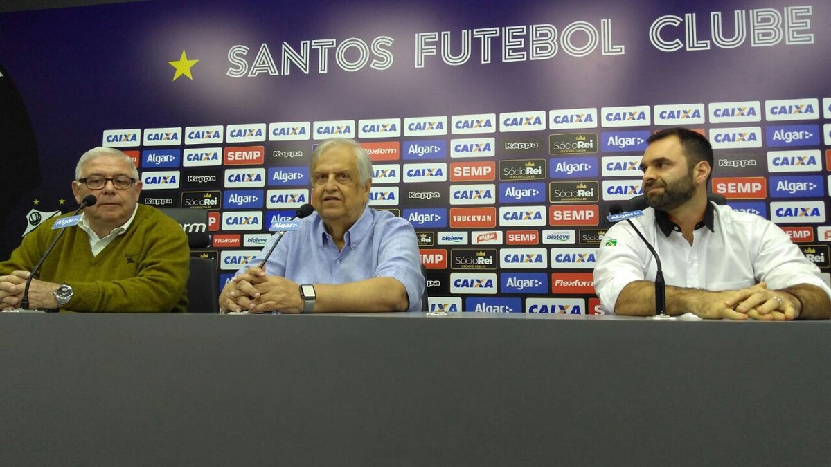 Modesto diz que o Santos não vai vender Gustavo Henrique, Veríssimo e ...