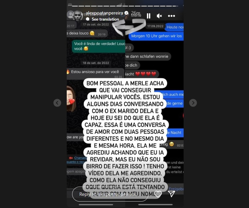 Campeão do UFC, lutador brasileiro Alex Poatan revela que namorada era ...