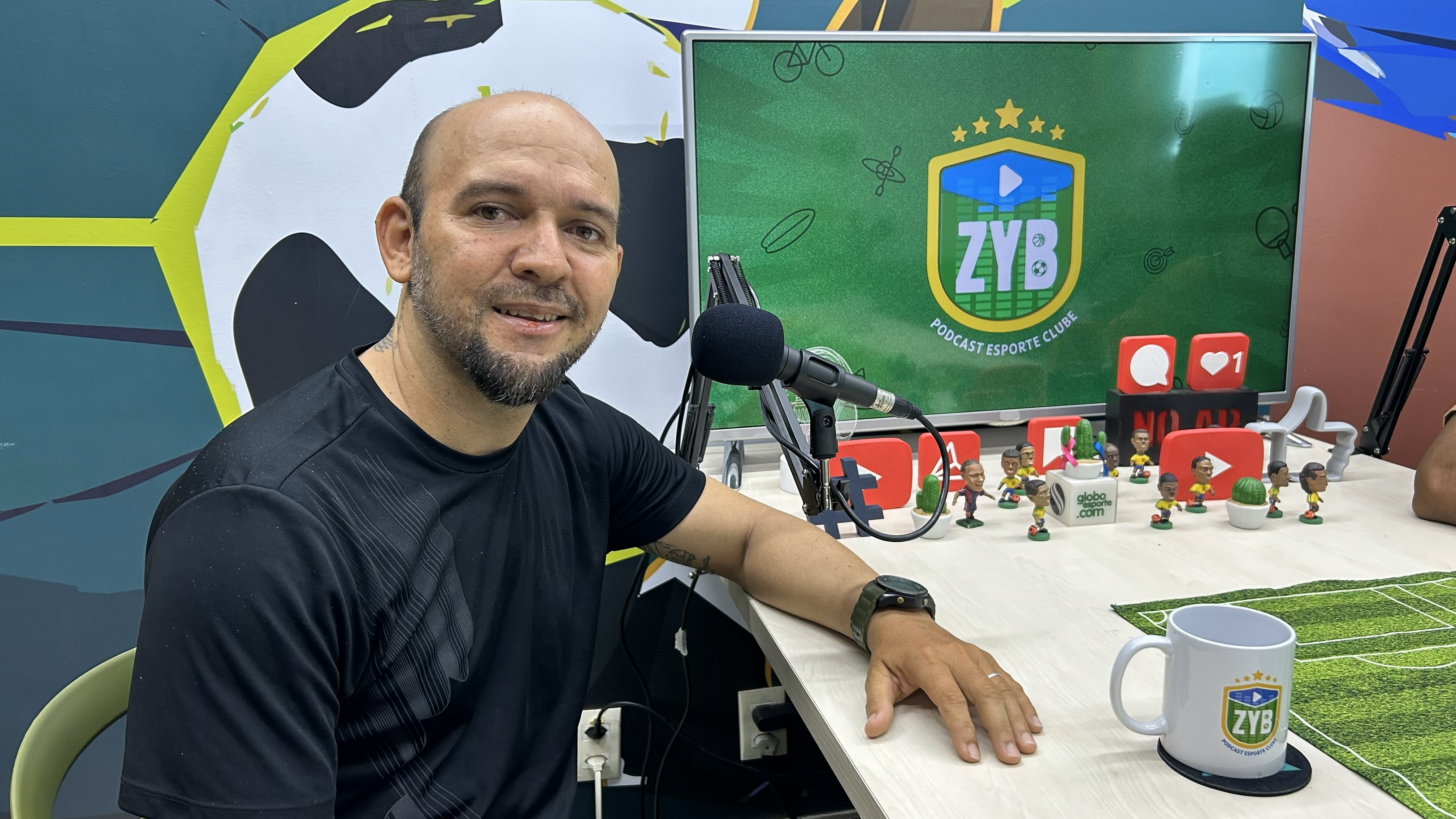 Fabinho Cambalhota relembra histórias em Confiança e Sergipe | Ge