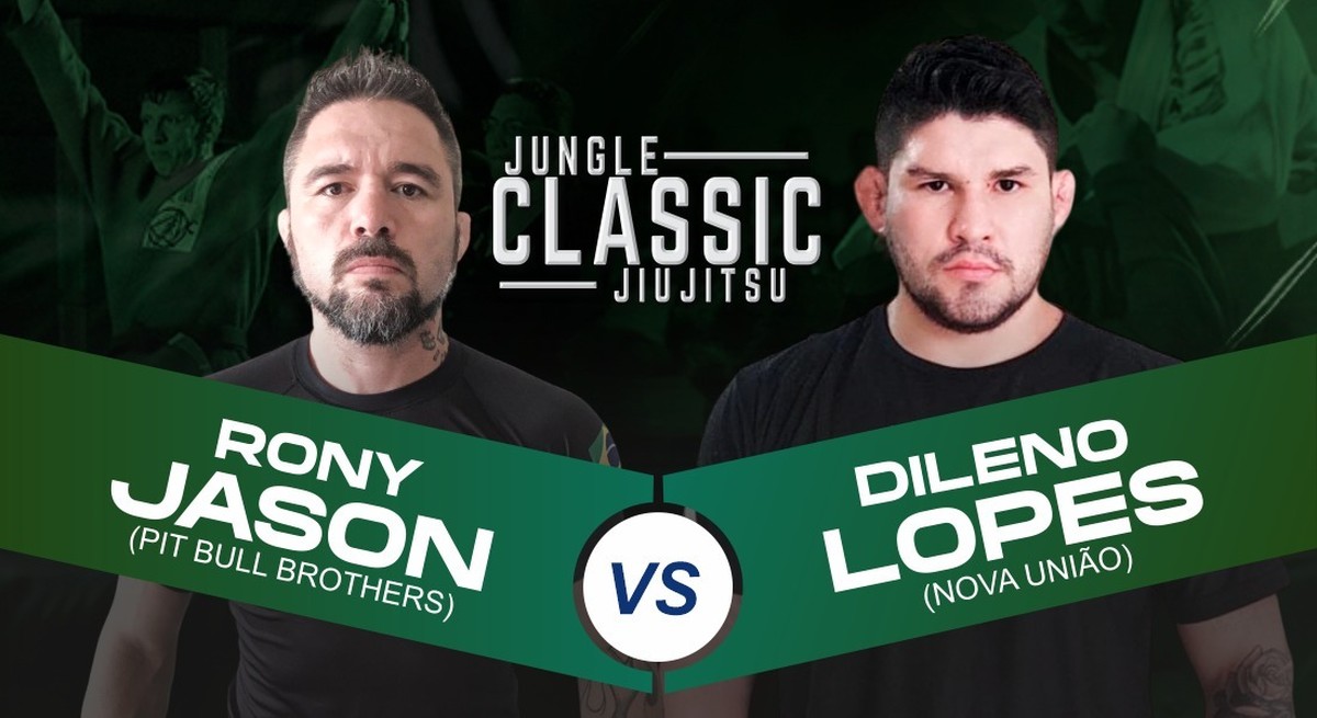 Rony Jason x Dileno Lopes: ex-atletas do UFC confirmados no Jungle ...
