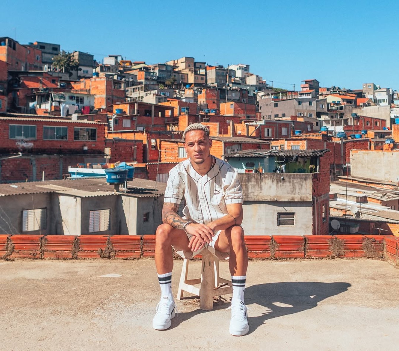 Em alta no Betis, Antony sonha com Copa do Mundo e cita recusa ao ...