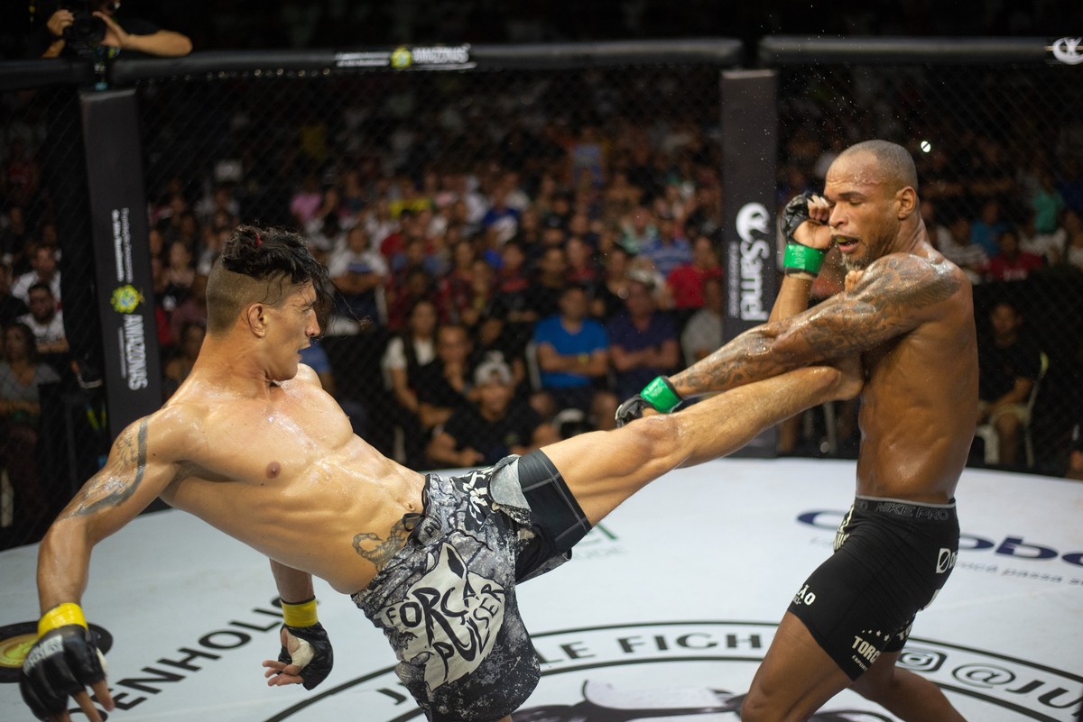 Jungle Fight 116: Arcangelo trabalha lado mental por cinturão: "Sei que ...