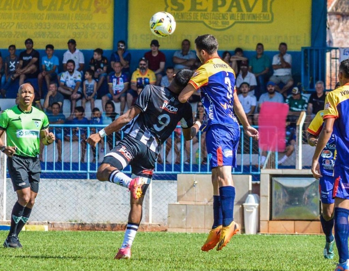Ivinhema e União ABC chegam a final do Estadual Sub-20 e garantem vaga ...