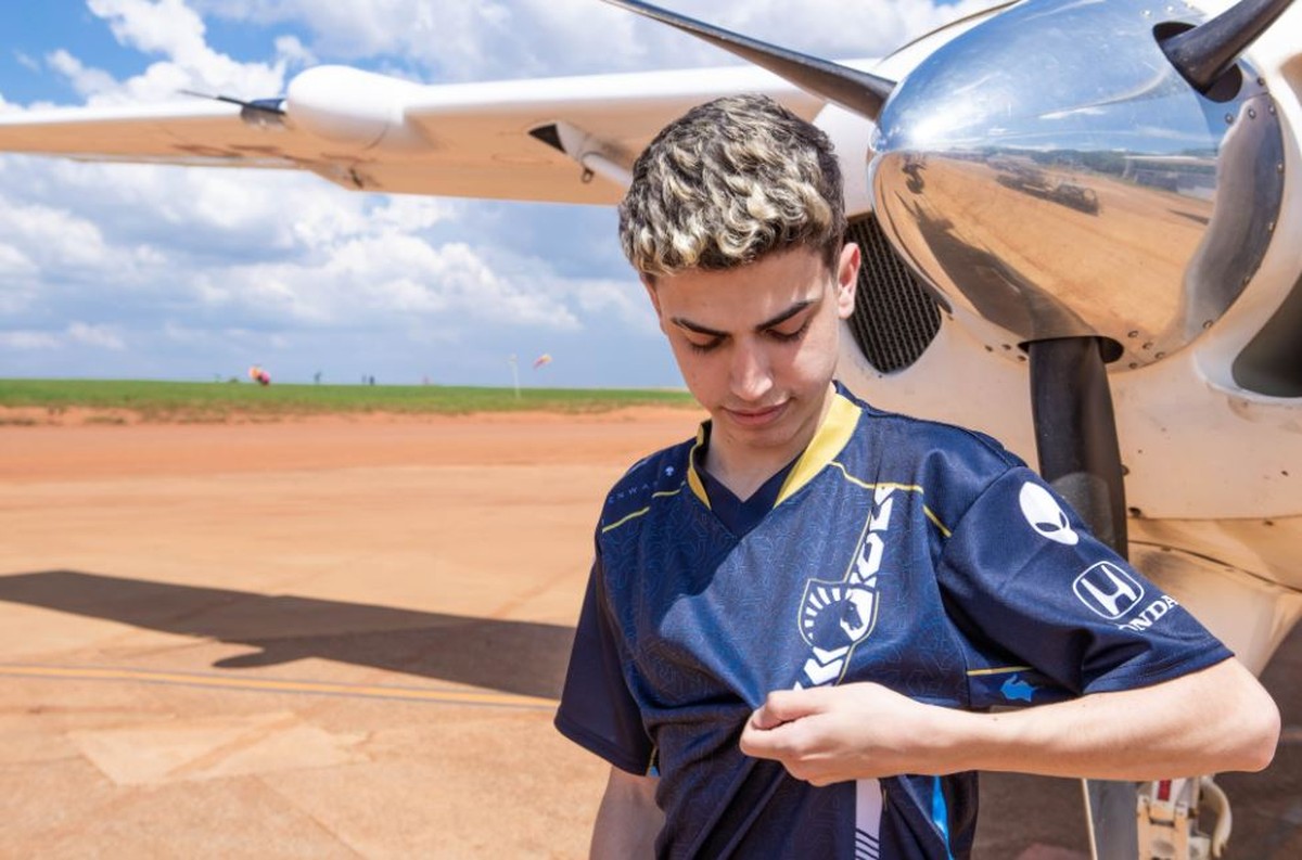 Fortnite: Liquid anuncia Seeyun com pulo de paraquedas | fortnite | ge