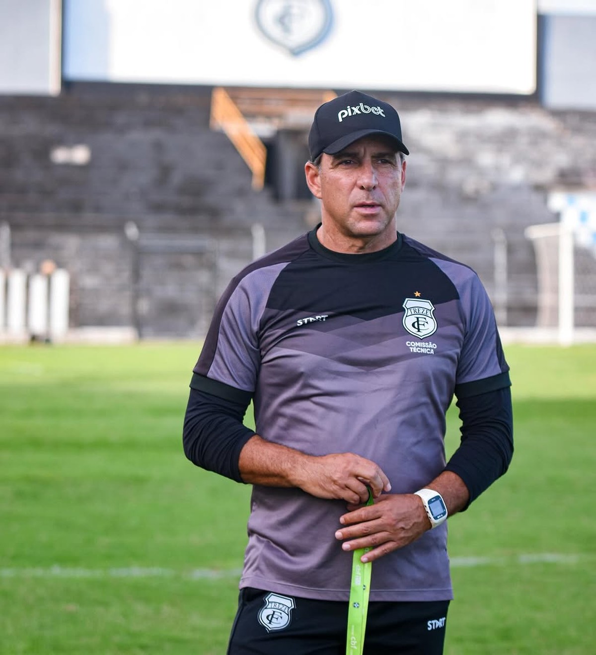 Martelotte minimiza desfalque de Dione e confia em elenco do Treze ...