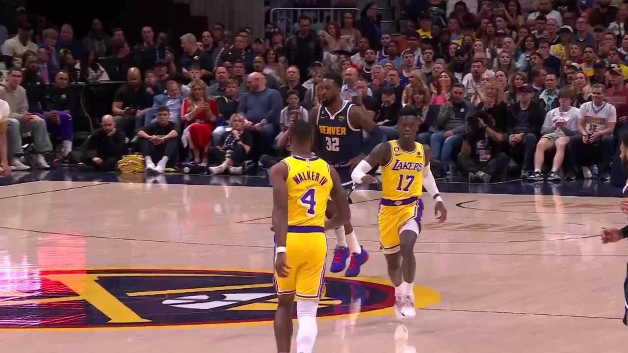 NBA: Nuggets batem os Lakers e abrem 2 a 0 na final do Oeste | Ge