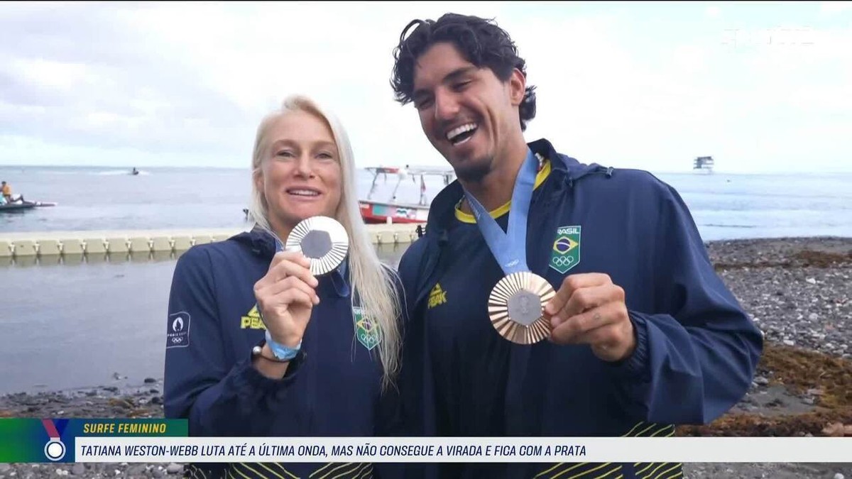 Com medalhas de Tati e Medina, Brasil se torna país com mais pódios no ...