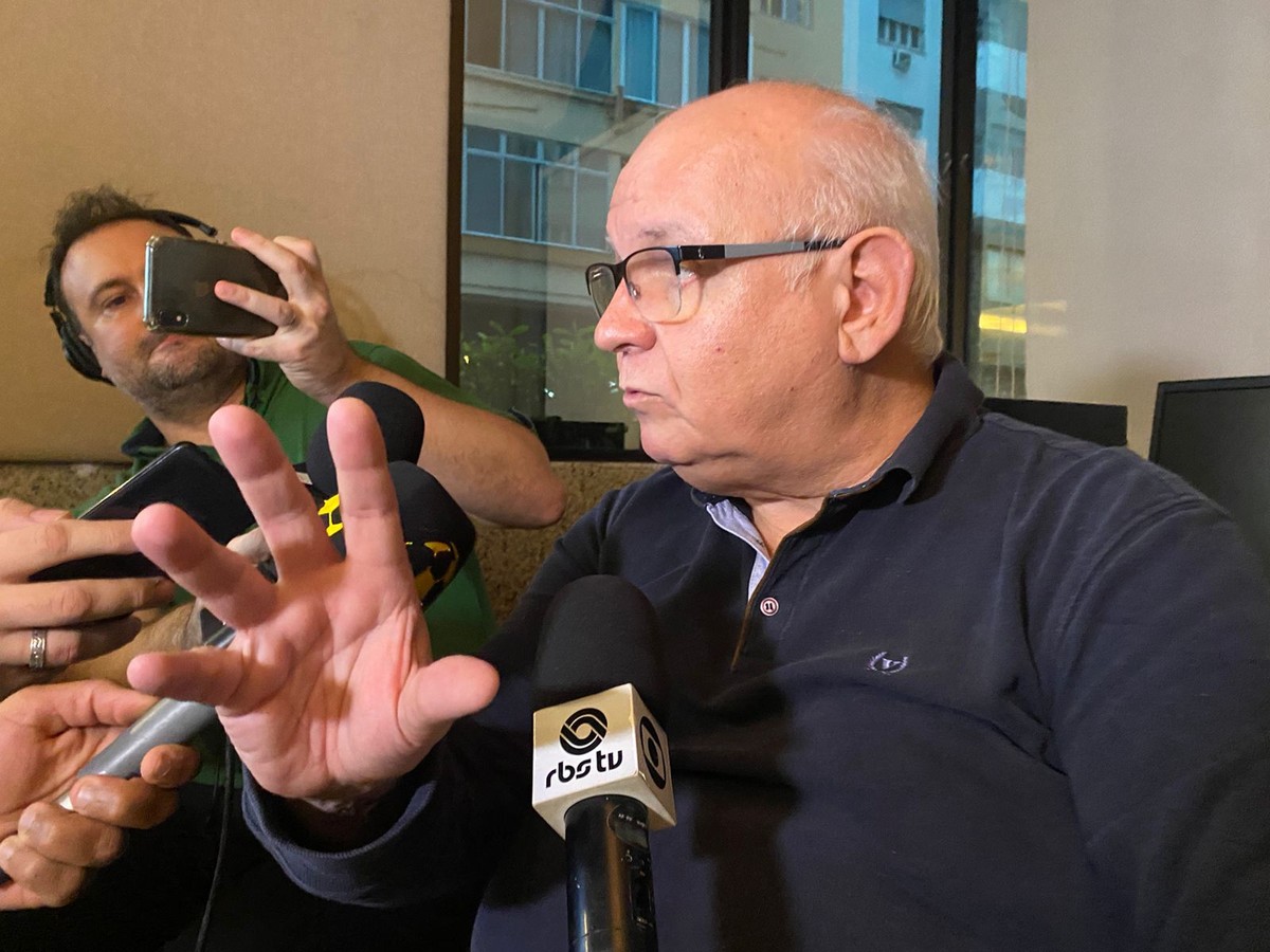 Presidente do Grêmio confia em trabalho de Roger, mas reforça obrigação ...
