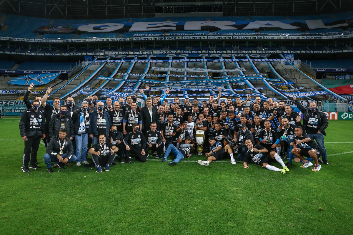 Grêmio reformula quase 30% do elenco desde a volta do futebol e ...