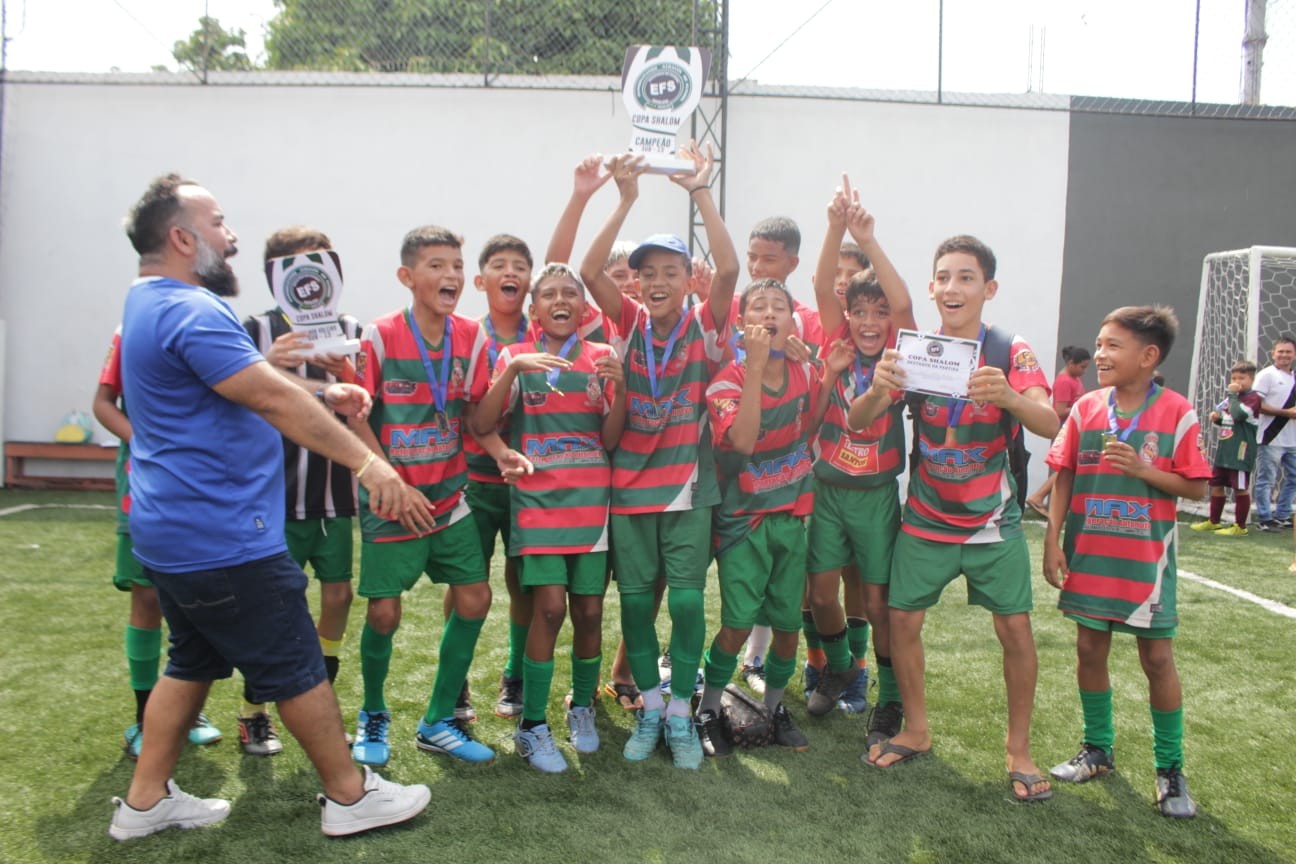 Confira as equipes campeãs da 8ª edição da Copa Shalon em Santarém