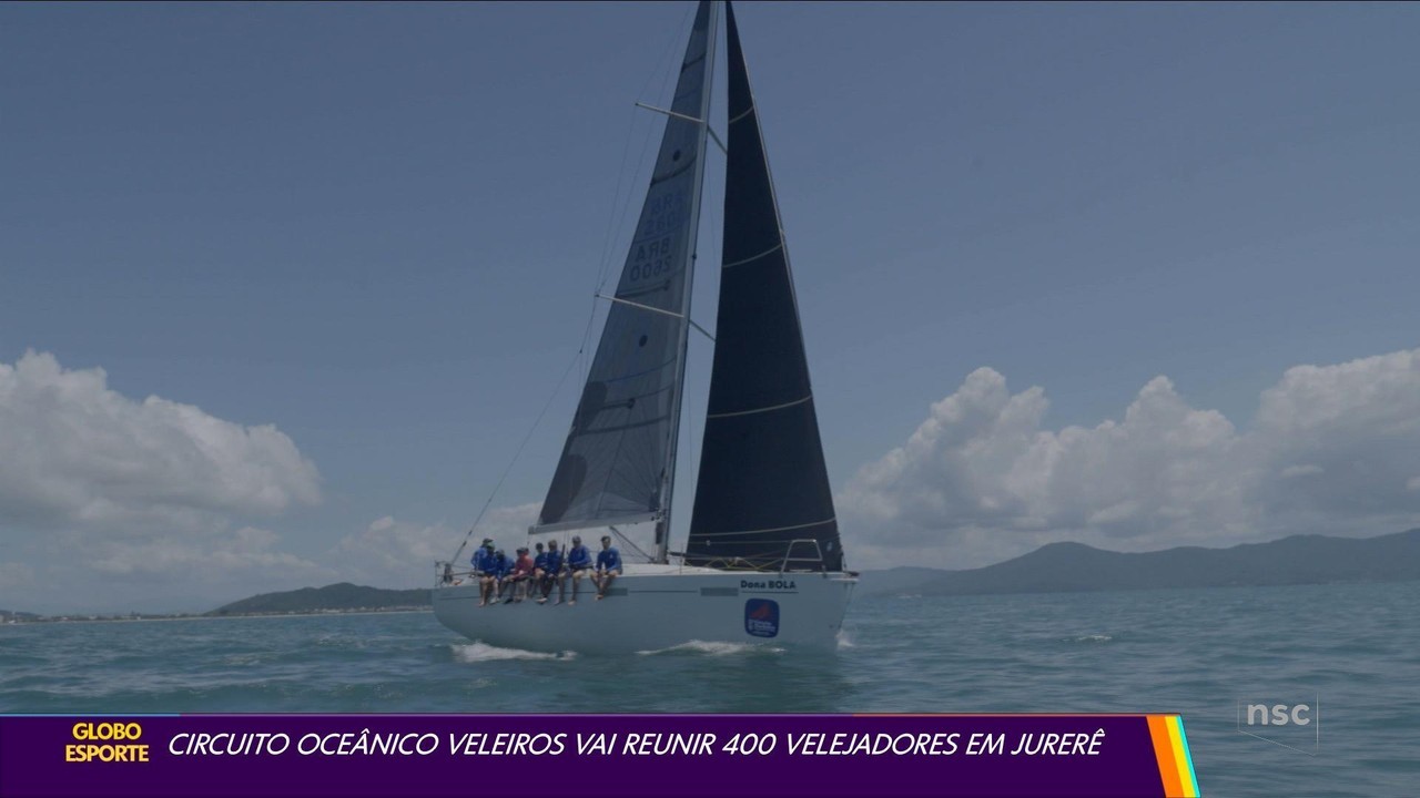 Jurerê Internacional recebe Circuito Brasileiro de Vela Oceânica | Ge