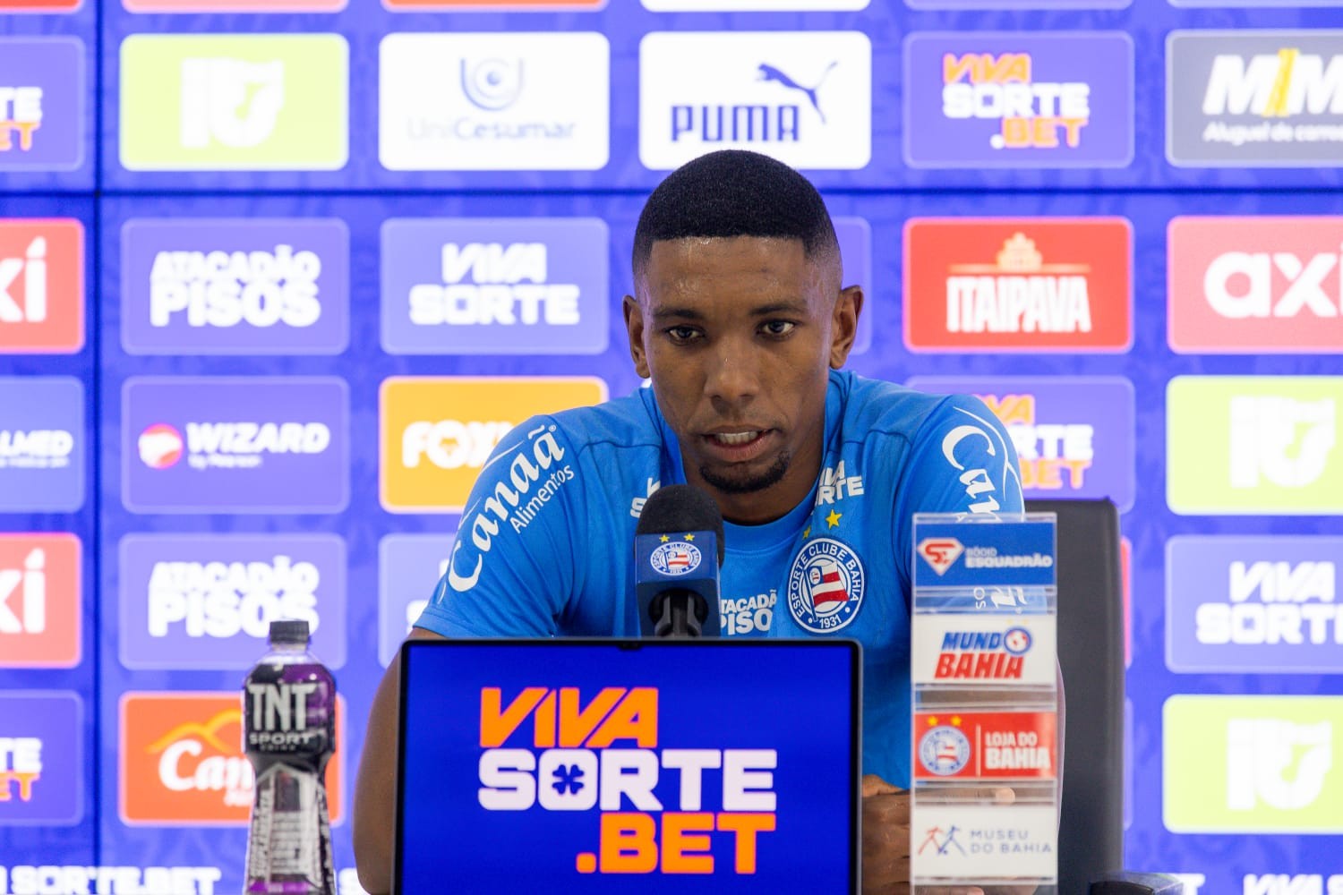 Kanu se escala contra o Vasco e cobra reação do Bahia na reta final | Ge