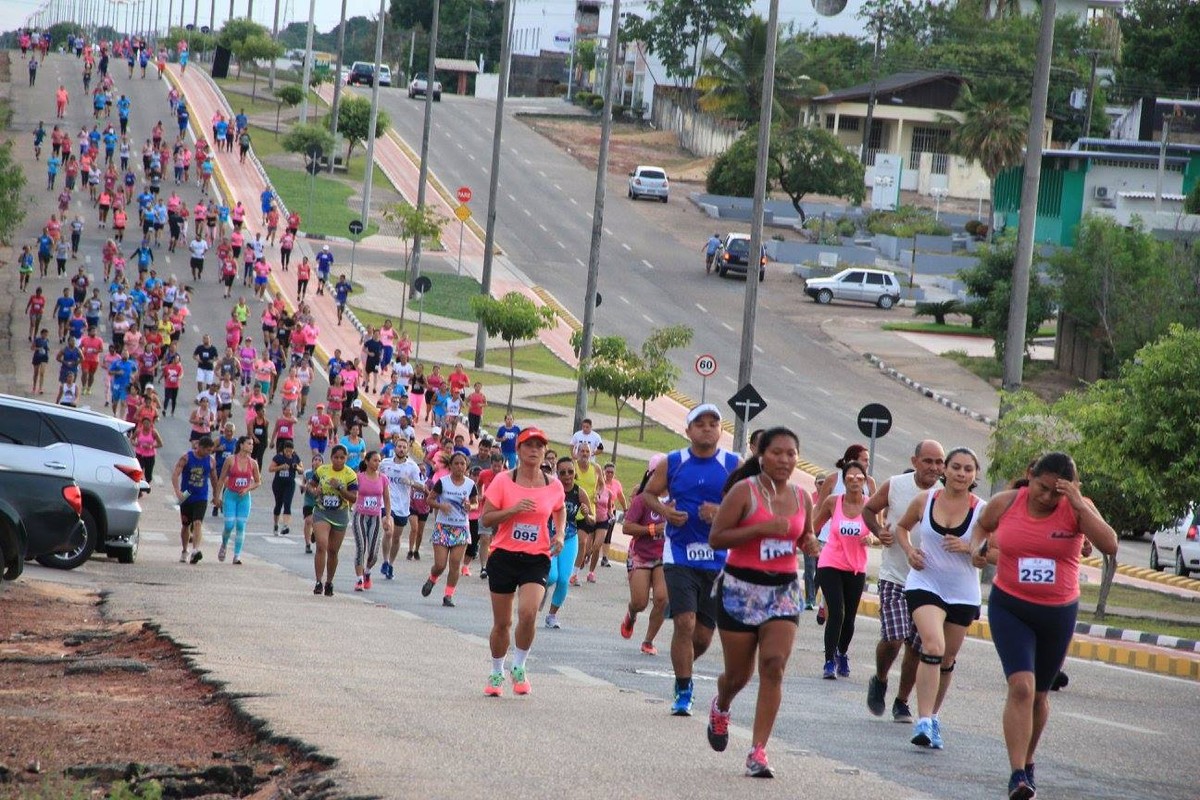 II Corrida Azul e Rosa será realizada neste sábado, com cerca de 1 mil ...