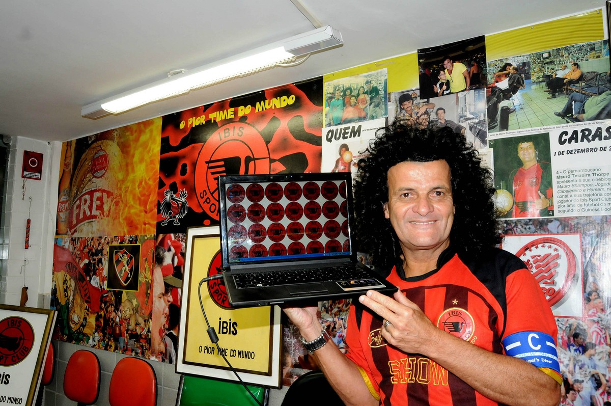 Folclórico ex-jogador do Ibis, Mauro Shampoo está internado e pede ...