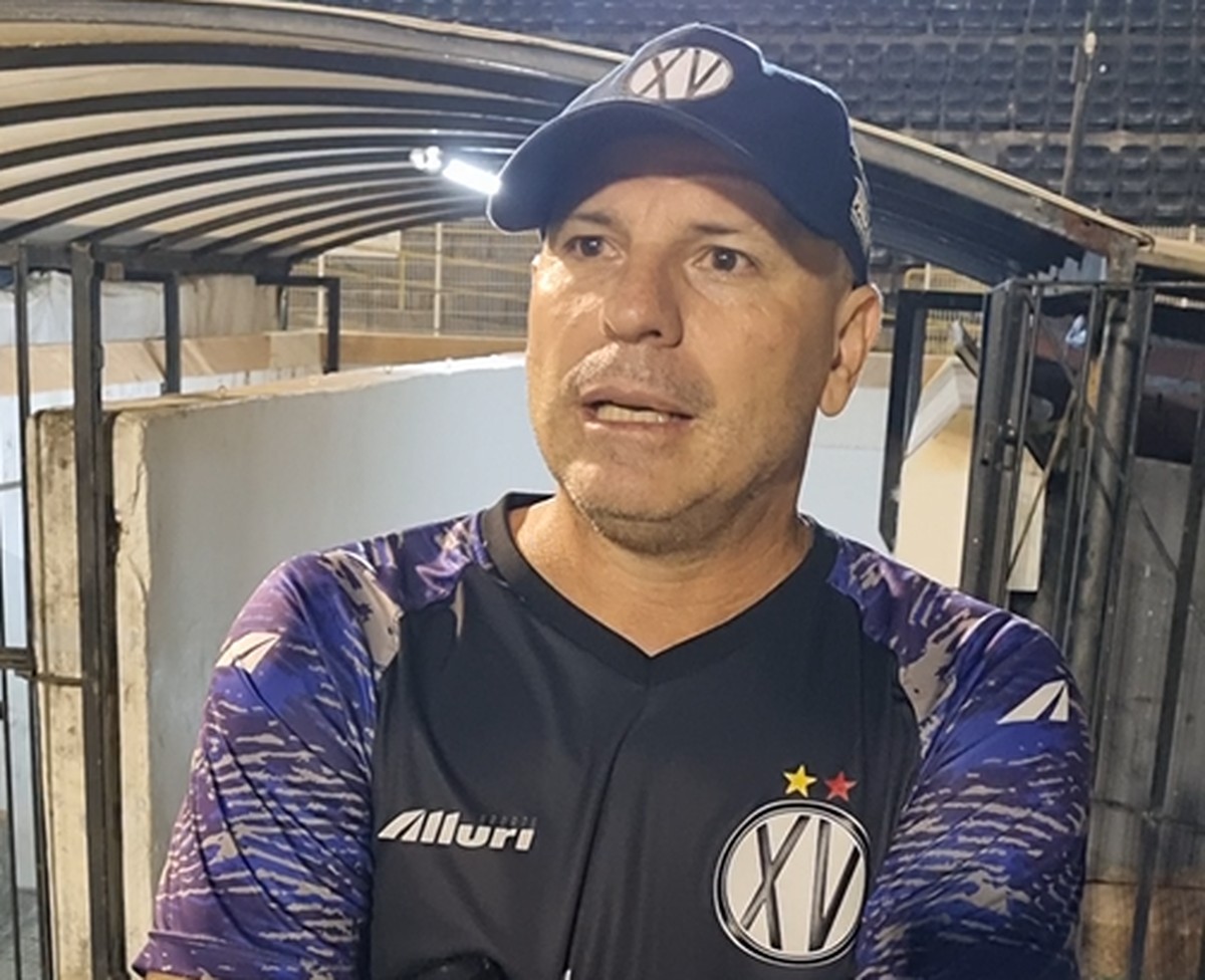 Cléber Gaúcho avalia empate do XV na estreia da Série D: "Faltou ser mais agressivo" | xv de ...