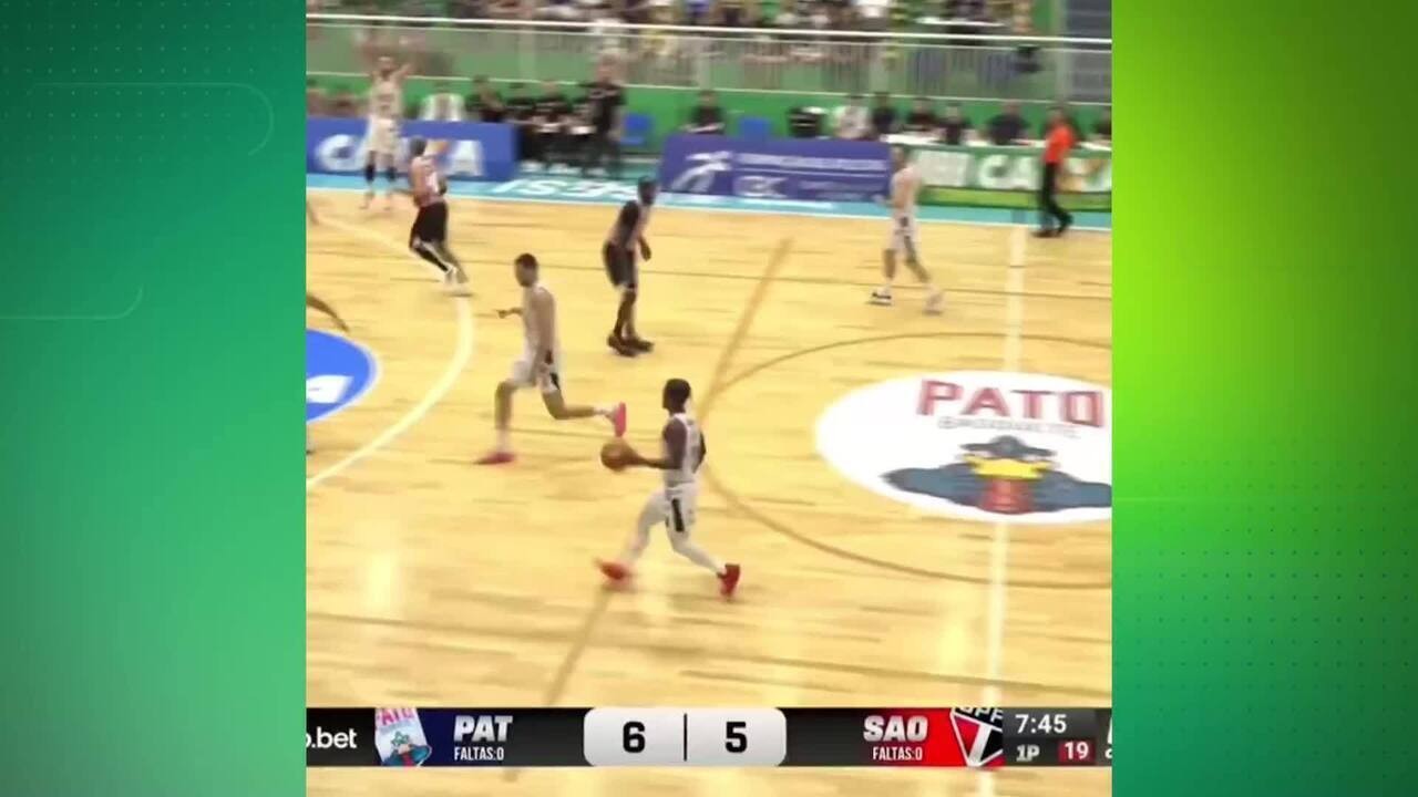 Nate Barnes marca 52 pontos e alcança segunda maior pontuação da ...