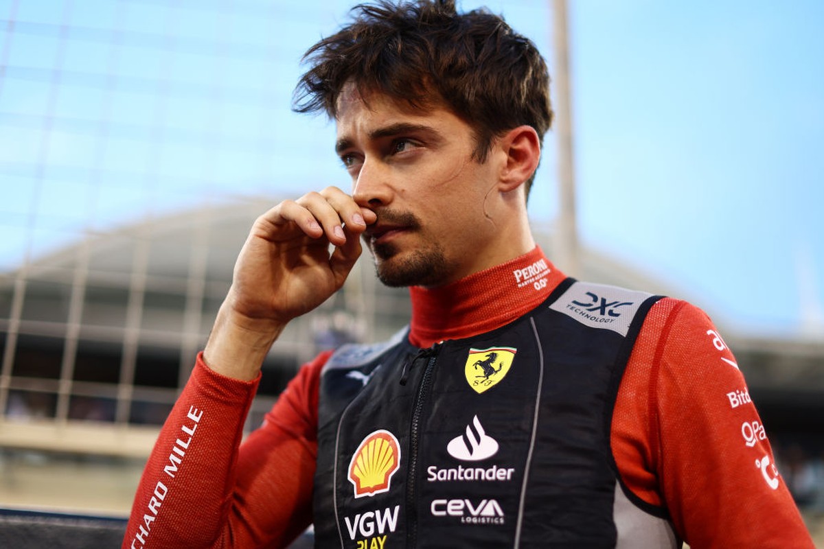 F1: Leclerc correu no Bahrein com freios superaquecidos a 100ºC ...