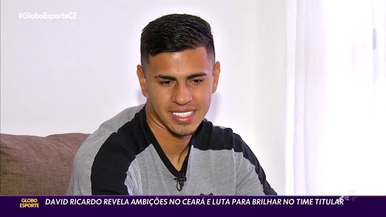 David Ricardo lembra base como lateral-esquerdo e sonha com acesso do ...